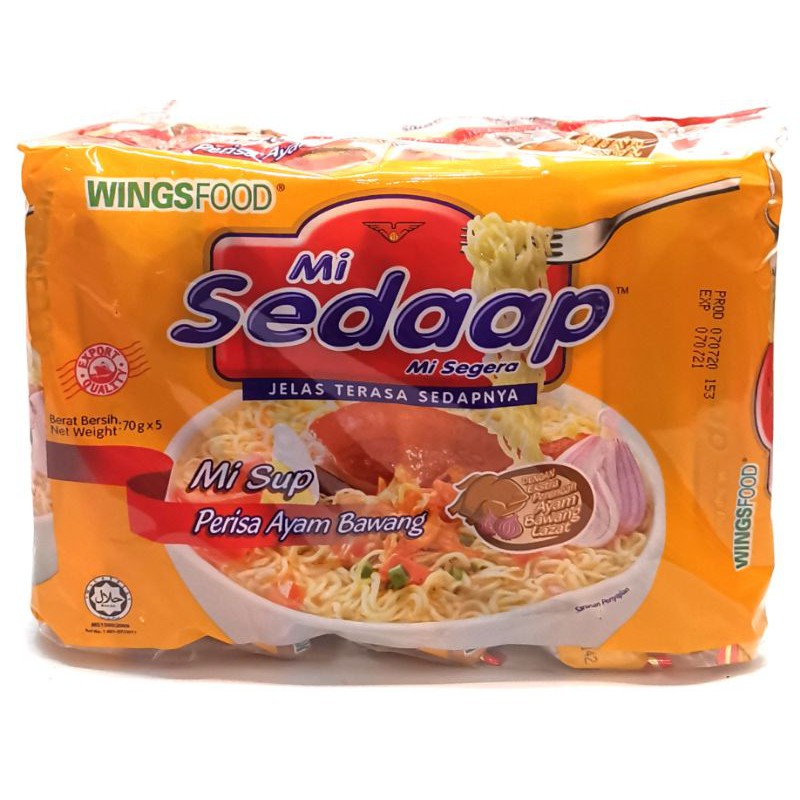 70Gx5 MEE SEDAP PERISA AYAM BAWANG
