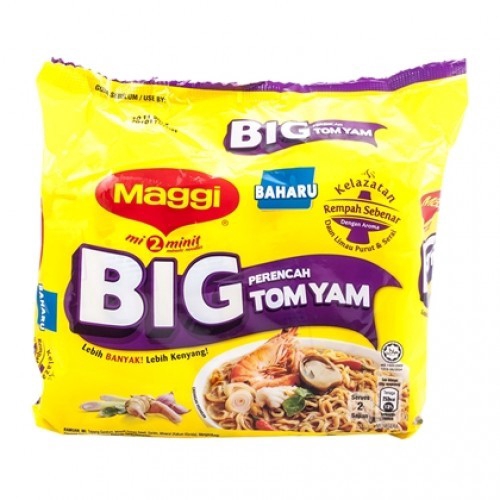 112Gx5'S MAGGI 2MINIT BIG TOM YAM